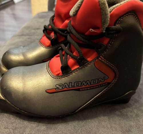 Ботинки лыжные Salomon
