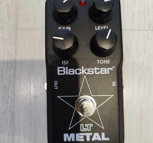 Педаль blackstar lt metal