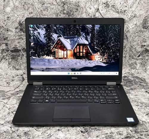 Ноутбук Dell Latitude E5470 i5-6300U/Озу8/Ssd256