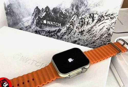 Apple Watch 8 Ultra с оригинальным меню