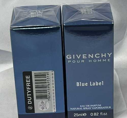 Givenchy pour homme blue label