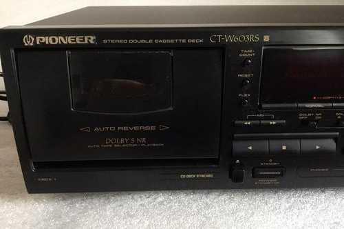 Pioneer CT —W 603 RS