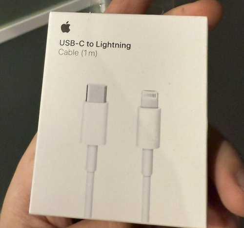 Кабель USB-C to Lightning 1m