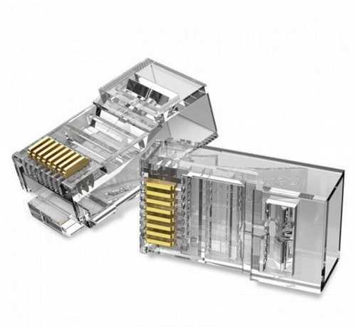 RJ45 коннектор (обжимной) кат6 Vention #371133