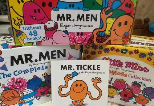 Детские книги на английском Mr. Men and Little Mis