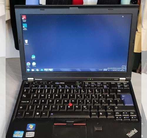 Ноутбук lenovo thinkpad X220