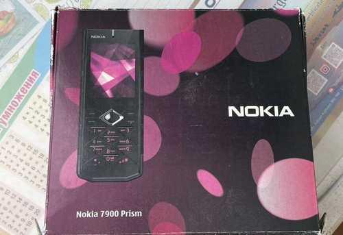 Коробка и аксессуары Nokia 7990