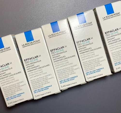 La Roche Posay effaclar H ISO-biome ультра уход