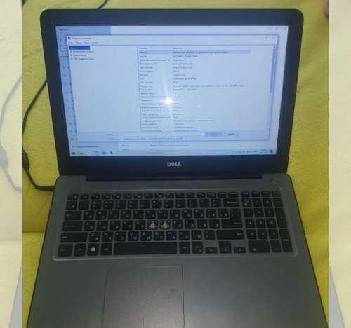 Ноутбук Dell inspiron 5565