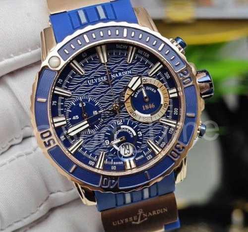 Мужские кварцевые часы Ulysse Nardin