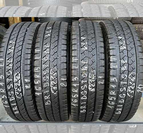 Шины 165R13 LT бу Bridgestone Blizzak VL1