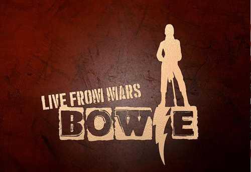 Виниловая пластинка David Bowie - Live From Mars: