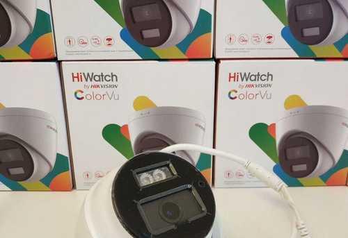 Камеры IP 4Мп HiWatch DS-I453L(C) цветная 24/7+мик