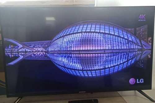 Телевизор erisson 50ulea99T2SM Smart 2018 127см