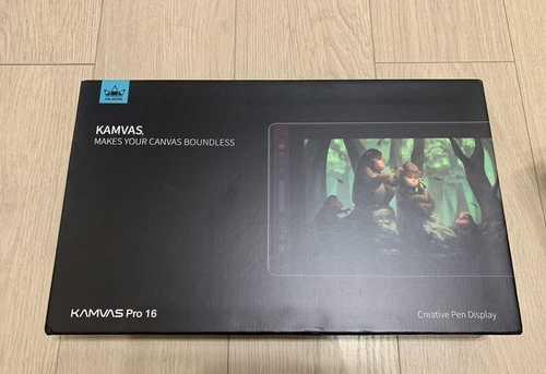 Новый Huion kamvas pro 16