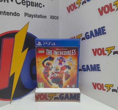 Lego The Incredibles PS4