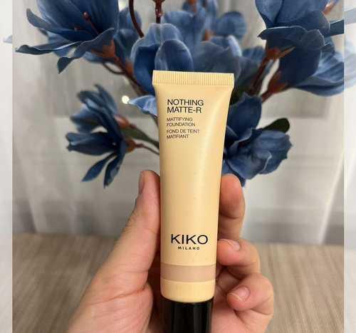 Kiko Milano Nothing Matte-r