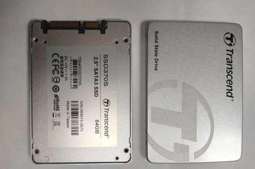 Жесткий диск ssd 64gb