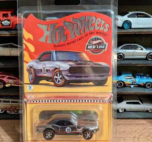 Hot wheels rlc Custom camaro