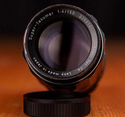 Super Takumar 150mm f/4 M42