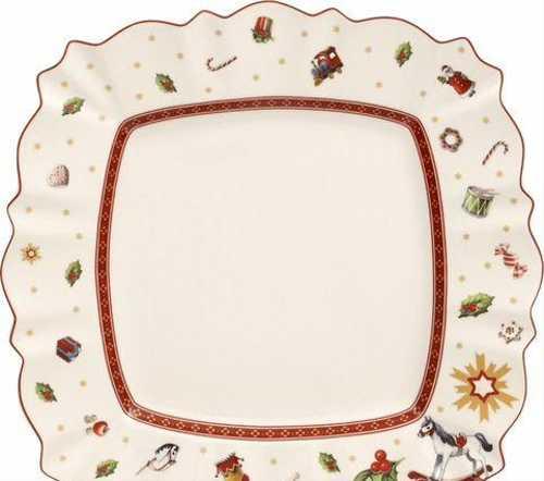 Тарелка Villeroy Boch Toy's Delight, 28,5x28,5 см