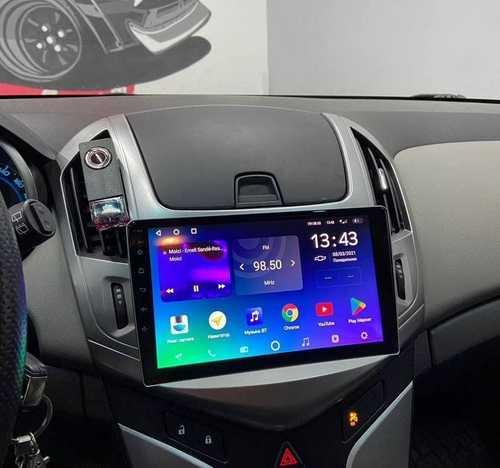 Штатная магнитола Teyes CC2+ 4/32 Chevrolet Cruze