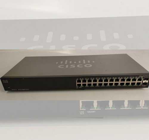 Коммутатор Cisco SG100-24