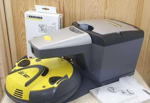 Робот пылесос karcher