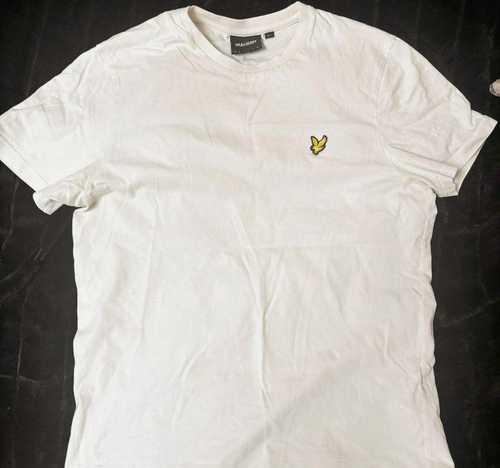 Футболка lyle scott белая