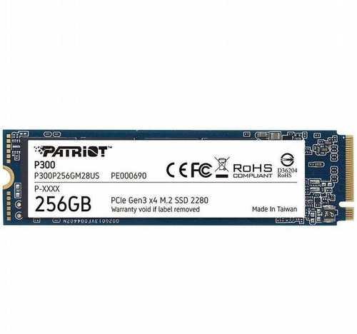 Внутренний SSD-диск Patriot Memory 256 гб