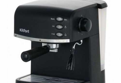 Кофеварка рожкового типа Kitfort кт-718