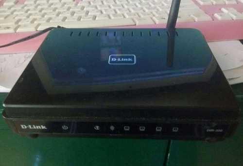 Wi-Fi Роутер Dir-300