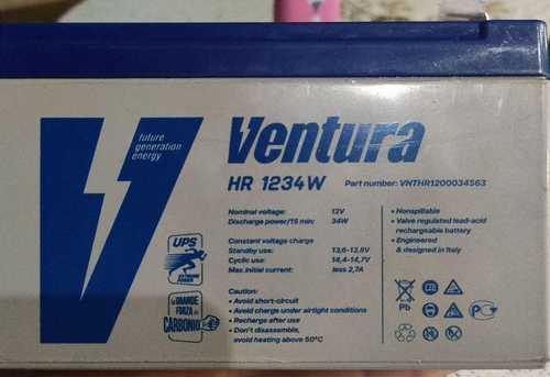 Аккумулятор Ventura HR 1234W