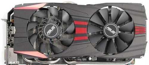 Видеокарта gtx 780 Asus Directcu II 384bit 3gb