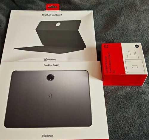 OnePlus Pad 2 12/256 Nimbus Gray (Новый)