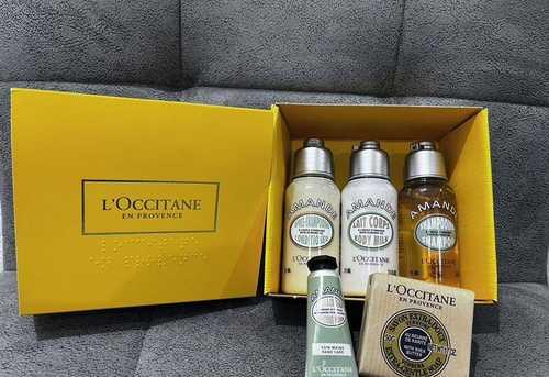 Подарочный набор L'occitane Миндальный