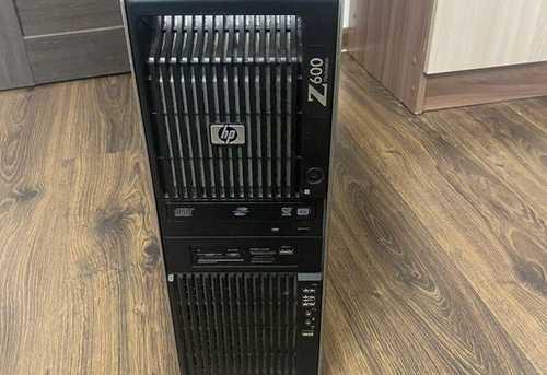 Сервер 12 ядер HP Z600