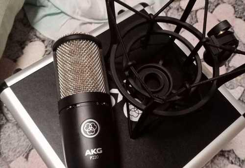 Студийный микрофон akg