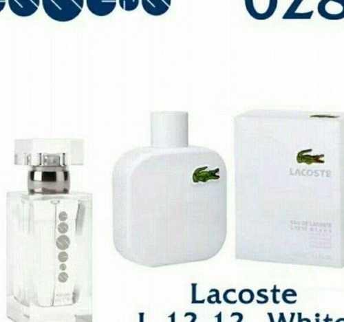 Духи essens 028 по мотивам Lacoste