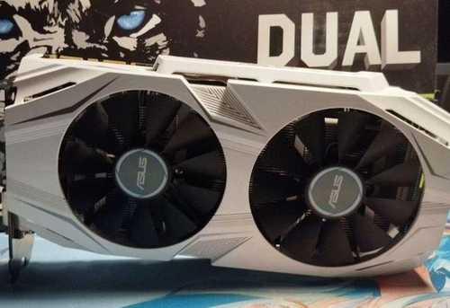 Asus GeForce GTX 1070 dual OC8gb