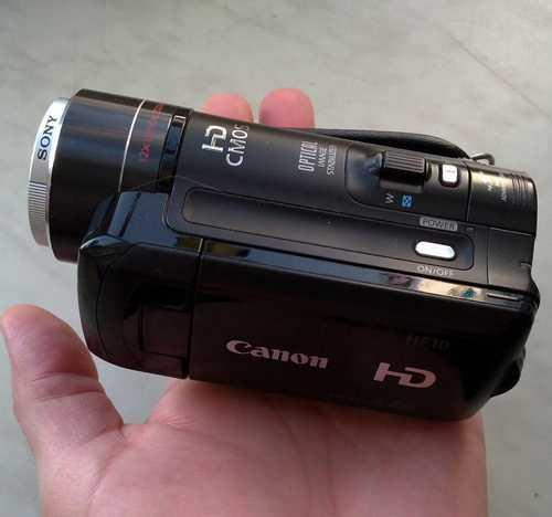 Видеокамера canon HF-10