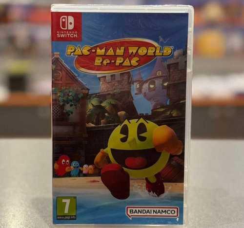 Pac-Man World: Re-Pac. NIntendo. Новые