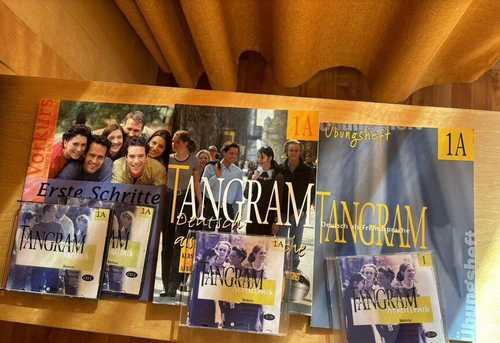 Учебники по немецкому языку для начинающих Tangram