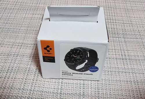 Ремешок Spigen Samsung Galaxy Watch6 Classic + доп