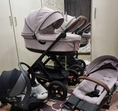 Stokke Trailz V6 (3в1)в отличном состоянии