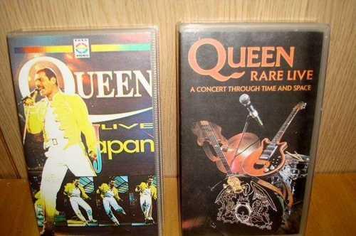 Видеокассеты группы Queen