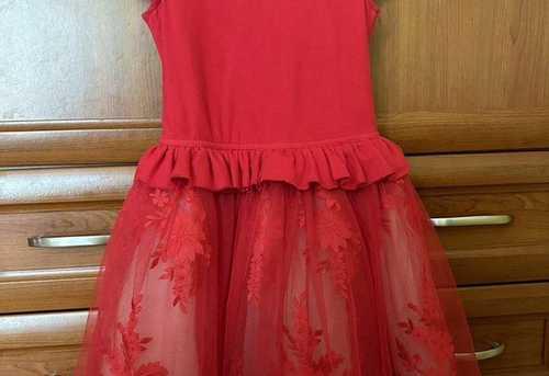 Платье для девочки 116-128
