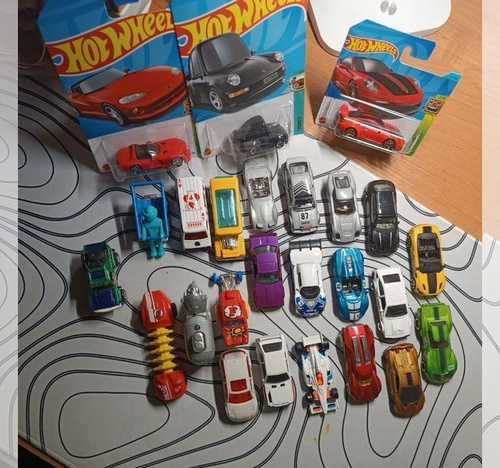 Hot wheels машинки