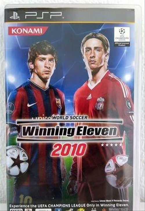 World Soccer: Winning Eleven 2010 для PSP