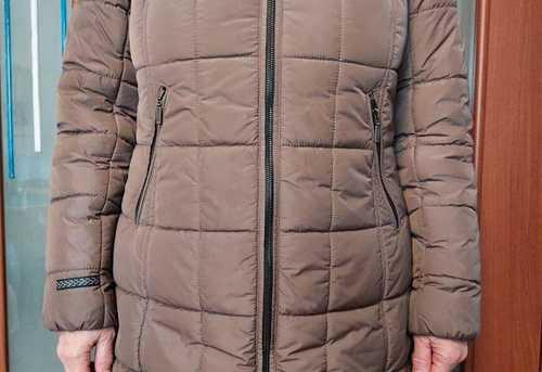 Куртка женская зимняя 48 размер бу